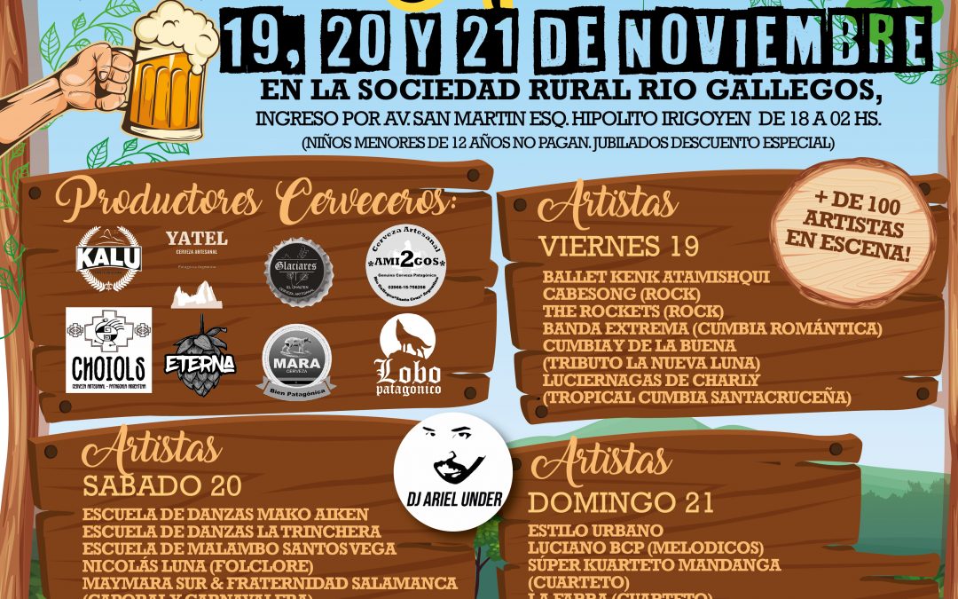 Más de 100 artistas en vivo en el escenario de FEPCA, el 19, 20 y 21 de ...